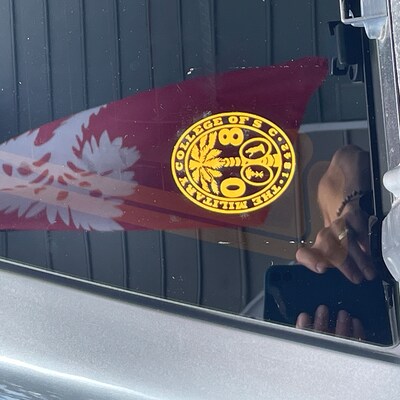 Big Red Sticker - Etsy