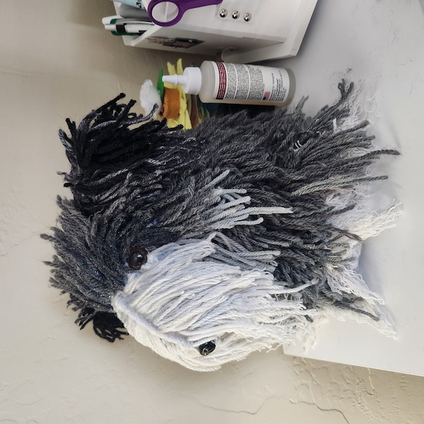 Tukker the AA Dog Crochet Pattern - Etsy