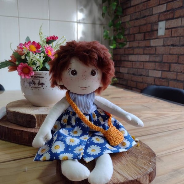 PDF PATTERN Zombie Art Doll, Creepy Cute, Halloween Homeware ...