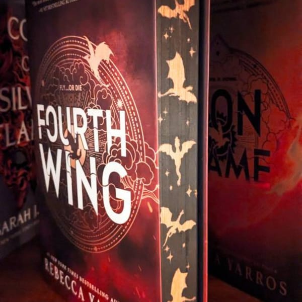 Fourth Wing Vinyl Stencil - Etsy