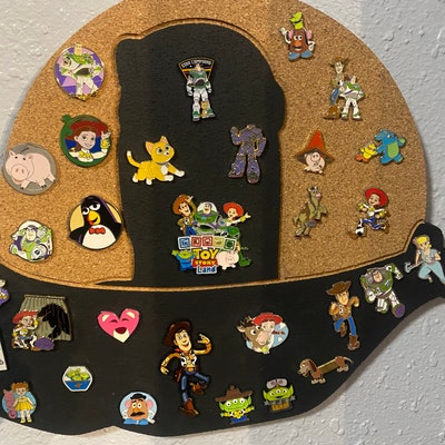 Buzz Lightyear Pin Board Toy Story Cork Board Buzz Pin - Etsy