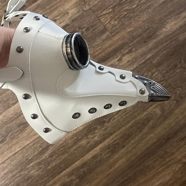 White Masquerade Mask, Feather Women Mask, White Wedding Masquerade ...