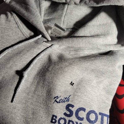 Keith Scott Body Shop Tv Show Pullover One Tree Hill Hoodie - Etsy