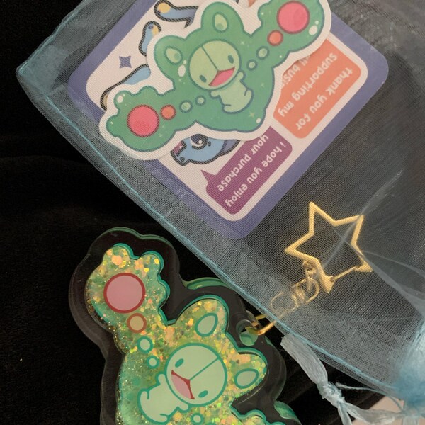 Agent 8 & Acht (dedf1sh) Liquid Glitter Shakers | Splatoon 3 Side Order ...