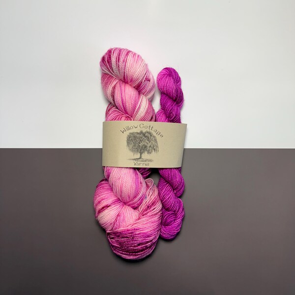 Mulberry | Kobold Sock| Willow Cottage Yarns - Etsy