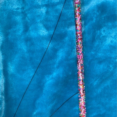 Flowtoys Flow-wand®: Candy Crush Multicolor Rhinestone - Etsy