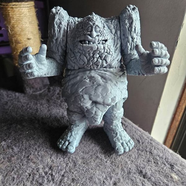Rockbiter Figurine 3D Printing , Neverending Story - Etsy