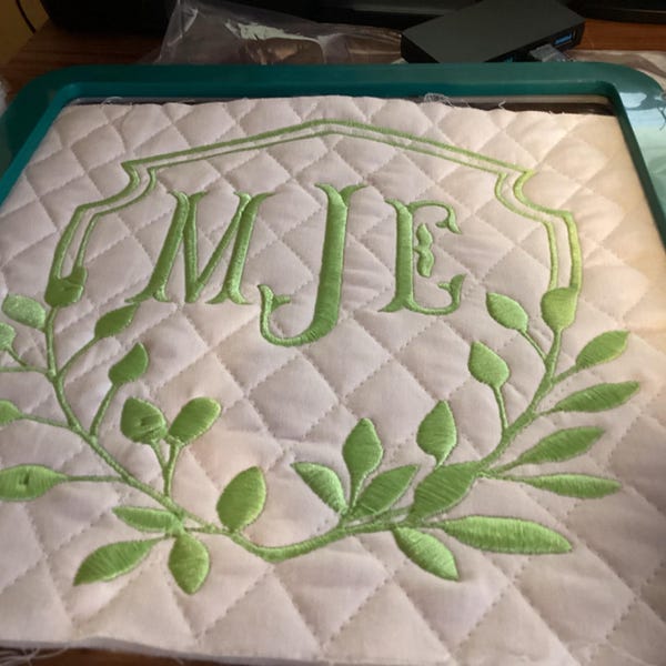 Michelle Embroidery Font Machine Embroidery Design Instant Download ...