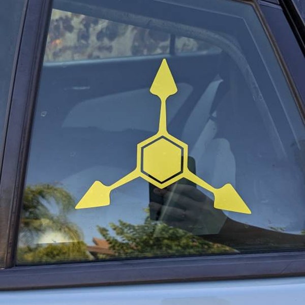 K-POP DEMON HUNTERS: Huntrix Logo Premium Vinyl Decal Sticker ...