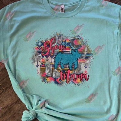 Aztec Show Cow Digital File, Stock Show Cow, Show Cow PNG, Show Life ...