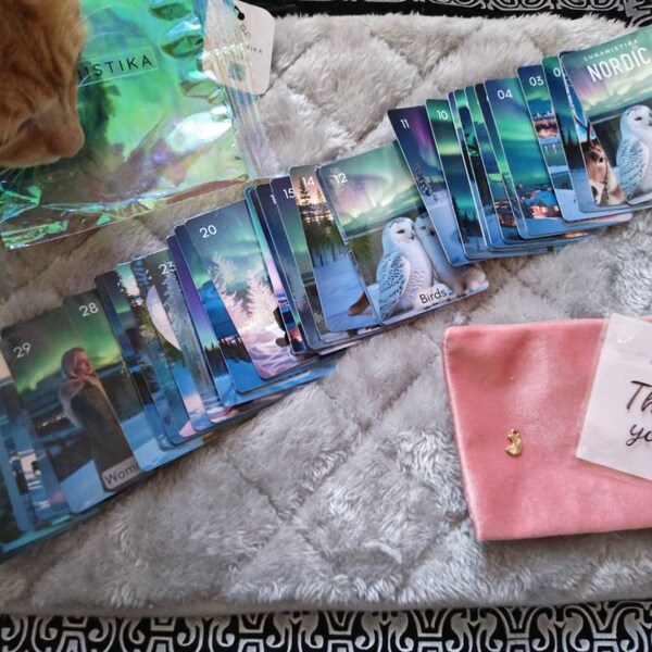 Origami Lenormand - Oracle of 36 Cards Inspired by the Ancestral ...
