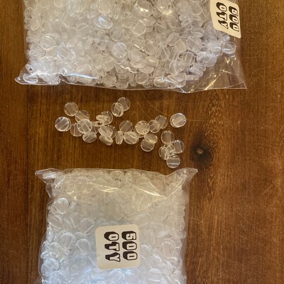 Ear Loop Adjusters, Clear Silicone Ear Loop Stopper for Face Masks ...