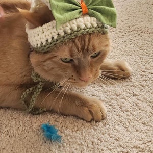 Aviator Hat Pattern, PDF Pattern, Oona Patterns, Hats for Cats, Cat Hat ...