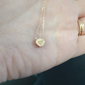 Custom Number Pendant, 14K 18K Solid Gold, Sports Number Lucky Pendant ...