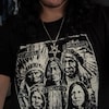 Indigenous Red Hand Shirt, Native American Indigenous People Shirt ...