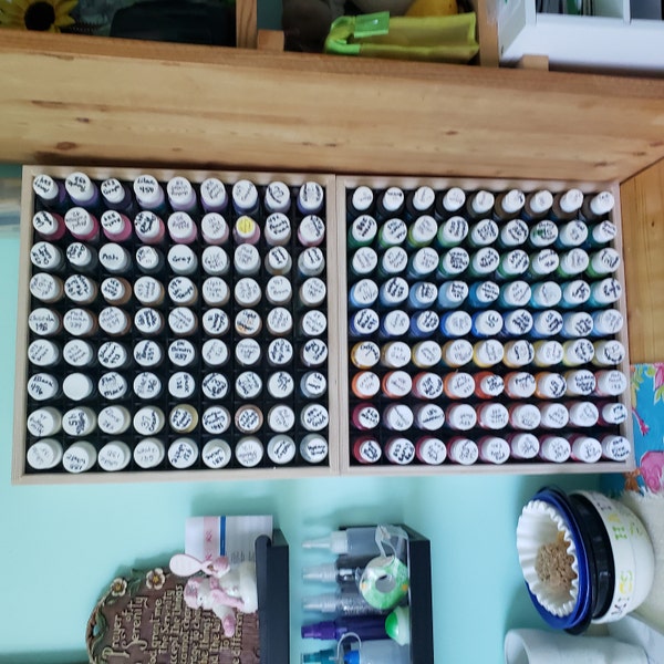 Paint Tube Organizer - Etsy