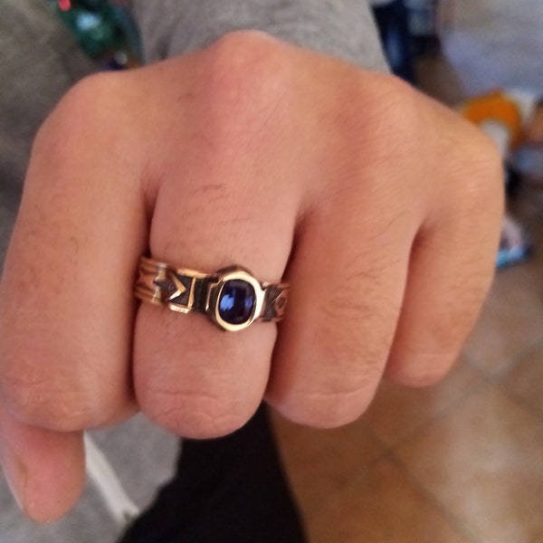 Lords Ring, Seven Rings, Dwarf Ring, Mythology Ring, Ornament Ring ...