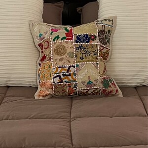 Indian Sofa Cover Bohemian Boho Sofa Couch Cover Cotton Slip - Etsy