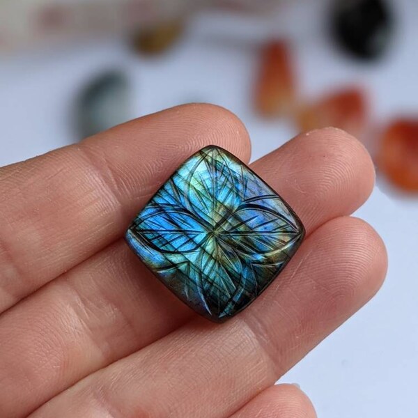 Natural Black Onyx Tablet Cut Both Side Tablet Cut Hexagon Coffin Cut ...