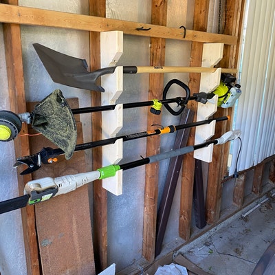 The Original Yard Tool Rack - Etsy UK
