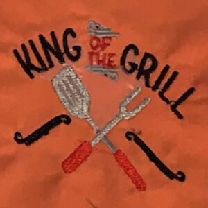 King of the Grill Father's Day Dad Barbecue Grilling Smoker instant ...