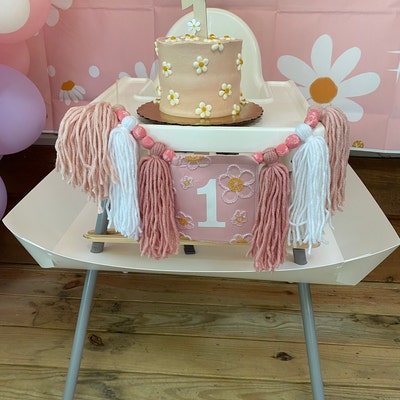 Daisy Cake Topper Smash Cake Topper Daisy One Daisy 1st Birthday Daisy ...