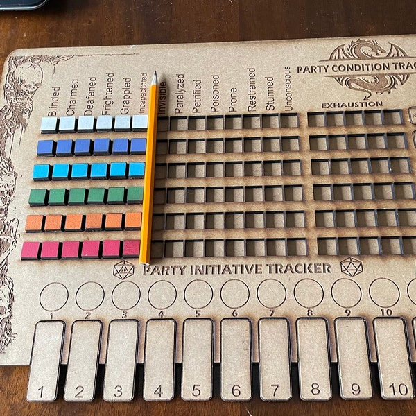 Dnd RANGER Class Character Tracker / Character Sheet, Spell Slots ...