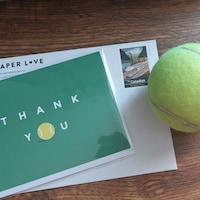 PICKLEBALL THANK YOU Card for Pickleball Gift, Pickleball Coach Gifts ...