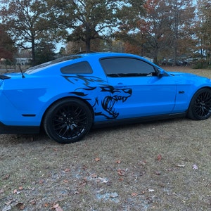 Dragon Character Livery, Large Vehicle Graphics, Side Car Decal ...