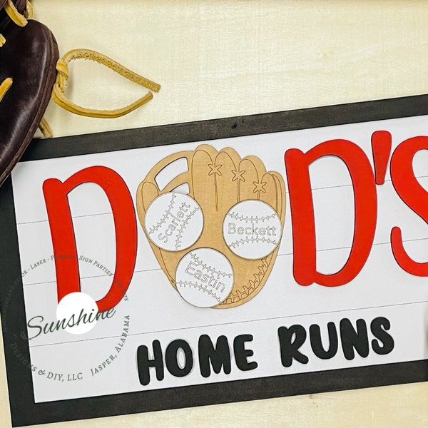 Fathers Day Svg. Dad Gifts Svg. Baseball Dad Svg. Baseball Dad Files ...