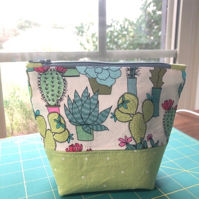 Essential Oil Pouch PATTERN PDF Sewing Pattern Essential Oil Bag Holds ...