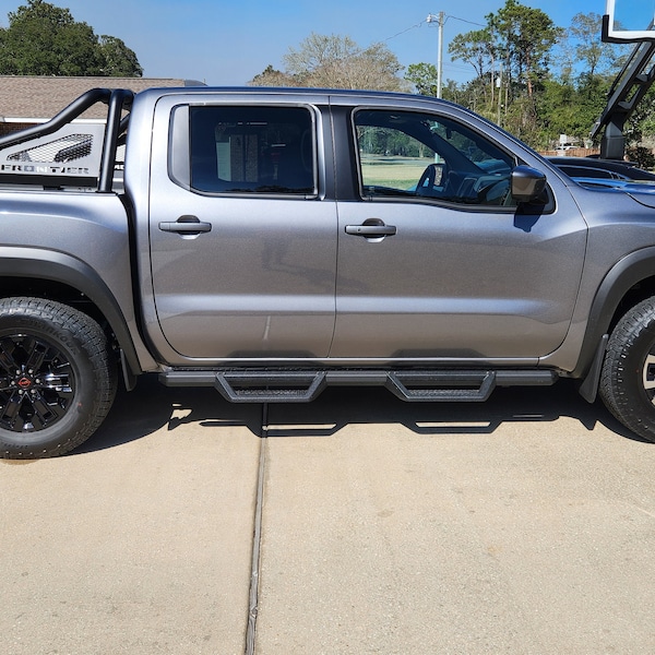 Nissan Frontier Logo/bedside Decals (set of 2) - Etsy