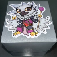 Karlach Fury of Avernus Sticker Inspired by Magic the Gathering Perfect ...