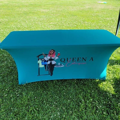 Custom Tablecloth Custom Table Cover for Trade Show Table - Etsy