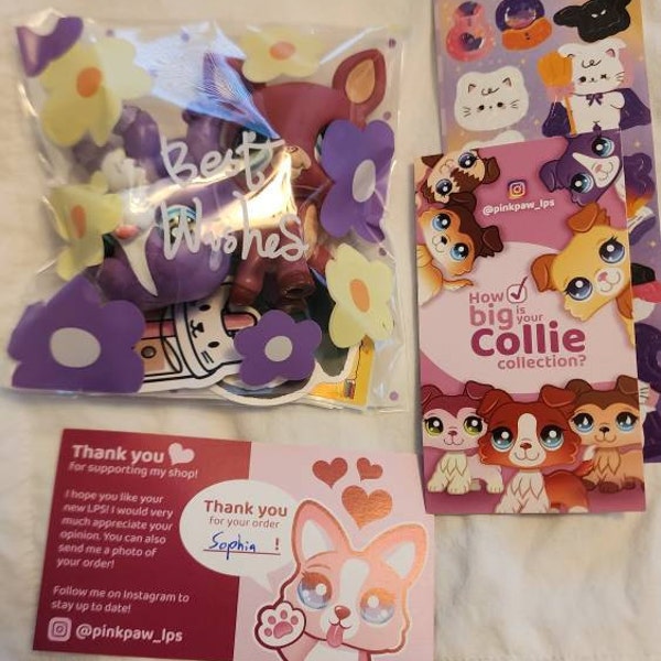 LPS Littlest Pet Shop Persian Cat 1159 Hasbro Authentic - Etsy