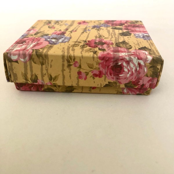 Digital Download Handmade Paper Box Template. Small Paper Easy Cut Gift ...