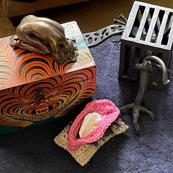 Tissue Cootchie Coo (tissue Holder) Free US Shipping Mature Content - Etsy