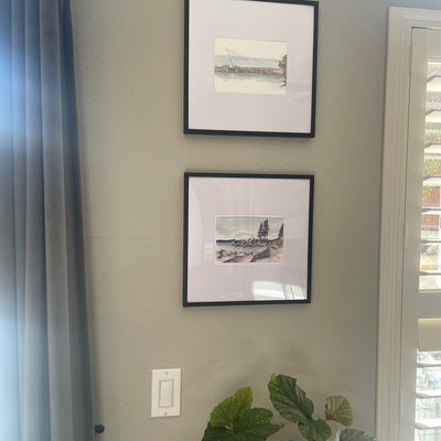 TIMBERLINE LODGE Pen and Ink Art Drawing Painting Hotel - Etsy