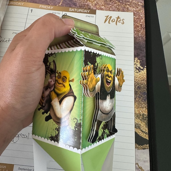 Shrek Candy Box | Shrek Birthday Party With Your Own Name - Etsy