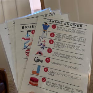 Large Print 100+ Dementia Labels for Seniors With Dementia Visual Aid ...