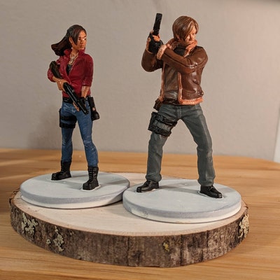 Resident Evil William Burkin Gaming Miniature Tabletop - Etsy