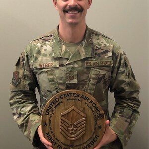 USAF Master Sergeant Series Chief Master Sergeant Promotion Senior ...