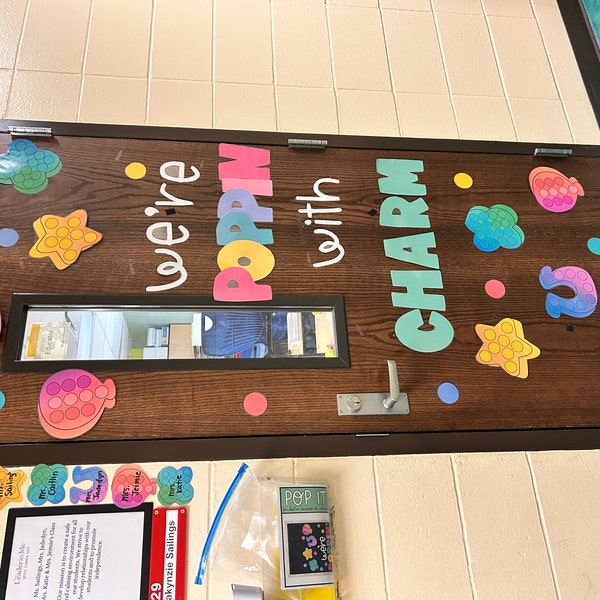 PUMPKIN SPICE COFFEE Teacher Door Decoration Kit-brewed Halloween ...