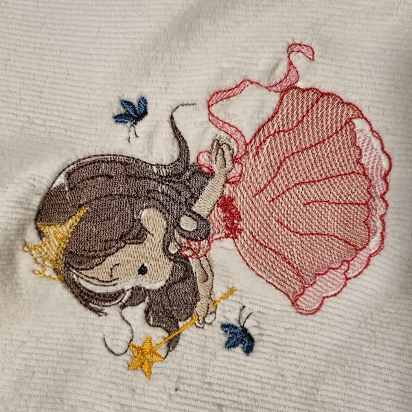 Fairy Embroidery Designs - Baby Girl Embroidery Design Machine ...