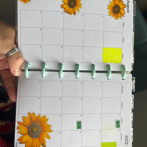 EDITABLE Mini Happy Planner Inserts, Happy Planner Printable Inserts ...