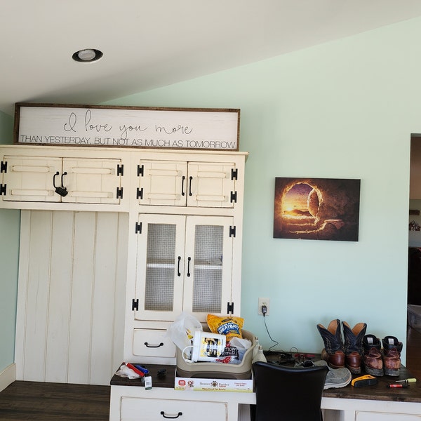 Philippians 4:8 Canvas| Bible Verse Watercolor Art, Scripture Wall ...