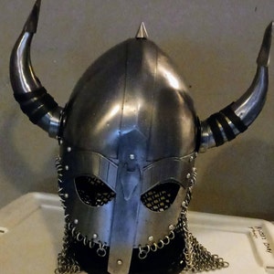 Medieval 18 Gauge Knight Viking Helmet Steel Roa Bascinet - Etsy