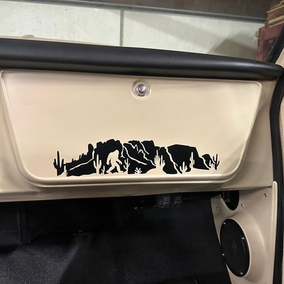 Rock or Something Vinyl Decal Car Decal Army Decal Military - Etsy