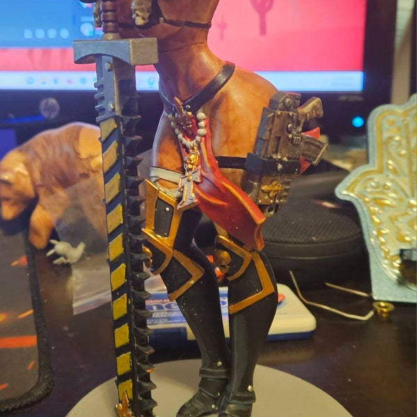 Fan Art Sister of Battle 230mm Tall Version SFW, Pin up Figure, Digital ...