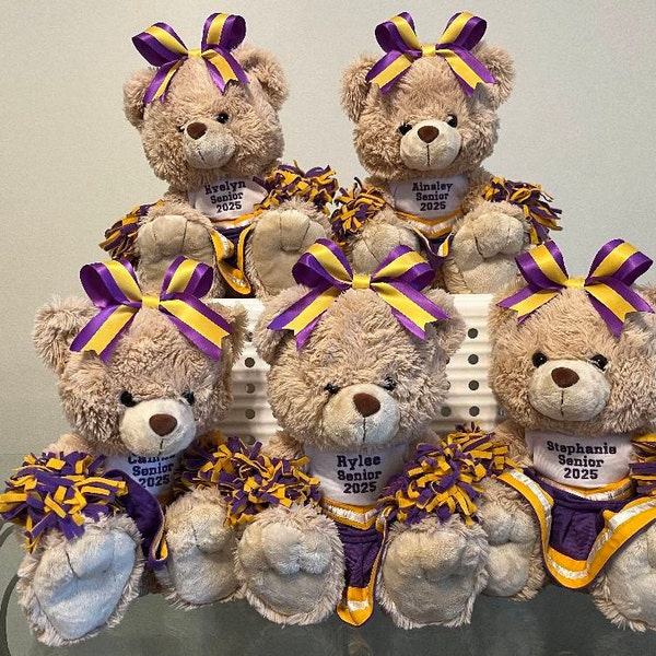 Cute Teddy Bears With a Bow - Soft Teddy Bear - Girlfriend/boyfriend ...